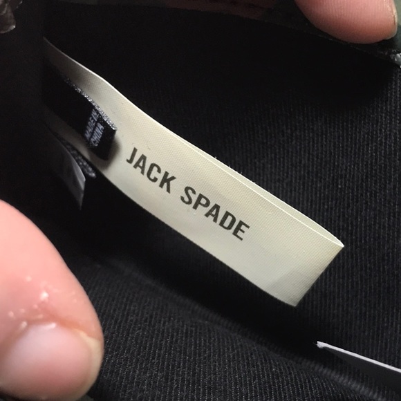 Jack Spade | Bags | Jack Spade Continental Leather Wallet Checkbook ...